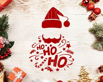 Ho Ho Ho Svg Santa Svg Santa Svg File Santa Ho Ho Ho Svg File Santa SVG ...