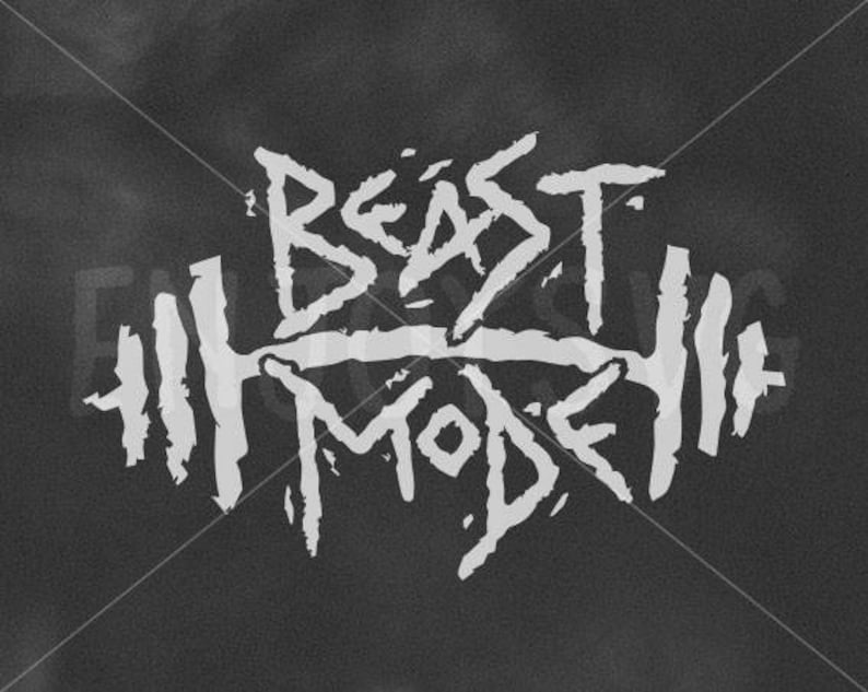 Beast Mode Svg Fitness Svg Gym Svg Beast Mode Svg File - Etsy