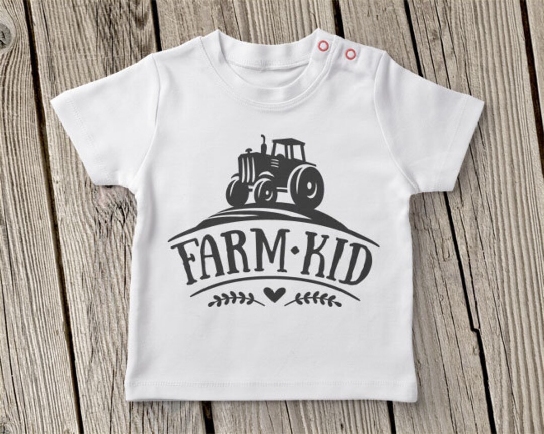 Farm Kid Svg File, Farm Kid Svg, Tractor Svg, Future Farmer Svg, Farmer ...