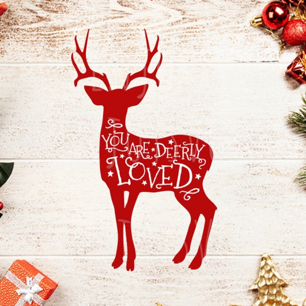 Deer Love - Etsy