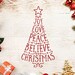 Christmas SVG Christmas Tree Svg Believe Svg Joy Christmas SVG Believe ...