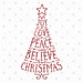 Christmas SVG Christmas Tree Svg Believe Svg Joy Christmas SVG Believe ...