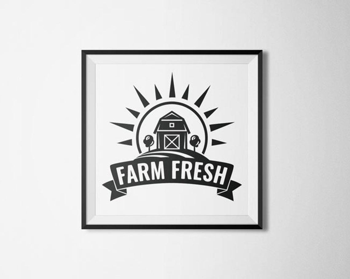 Farm Svg Farm Fresh Svg Farm SVG File Farm Fresh Svg File Farm | Etsy