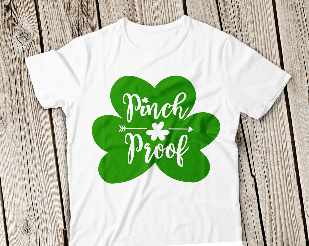 Pinch Proof Svg St Patrick Svg File Pinch Proof Svg File - Etsy