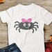 Cute Spider Svg, Cute Spider Girl Svg, Halloween SVG, Spider Girl Svg ...