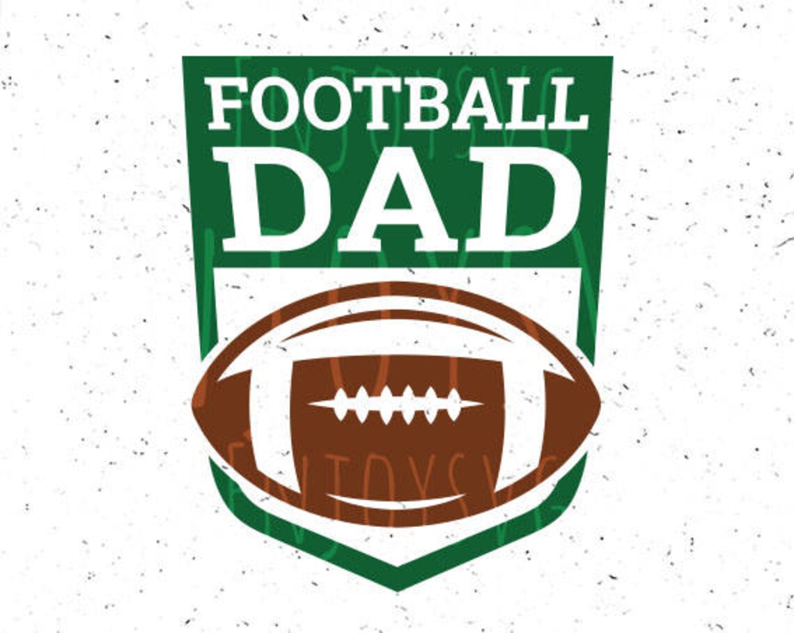 Football Dad SVG Football Dad Svg File Football SVG Football | Etsy