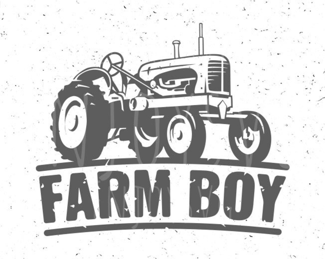 Farm Boy Svg Farm Boy Svg Filetractor Svg Farm Svg Future Farmer Svg ...