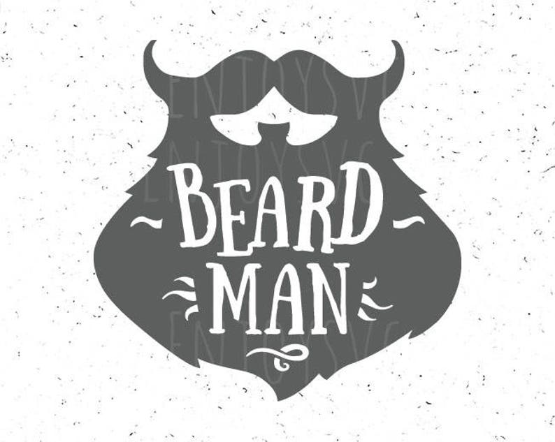 Beard Man SVG File Beard Lover Svg Beard Man SVG Father's | Etsy