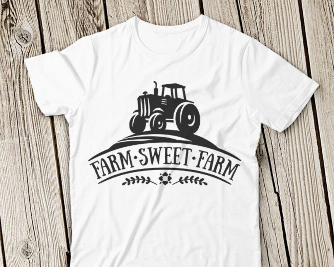 Farm Svg Farm Sweet Farm SVG Farmer Svg Tractor Svg Tractor - Etsy