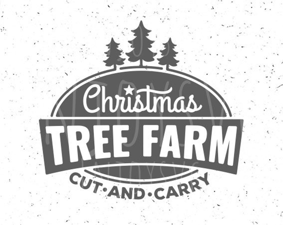 Christmas Tree Farm SVG Christmas Tree Farm Svg - Etsy