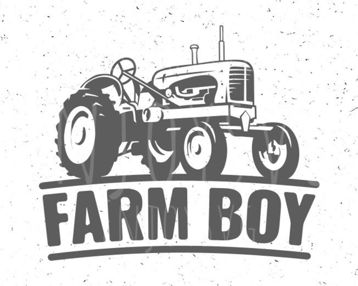 Farm Boy Svg Farm Boy Svg Filetractor Svg Farm Svg Future Farmer Svg ...