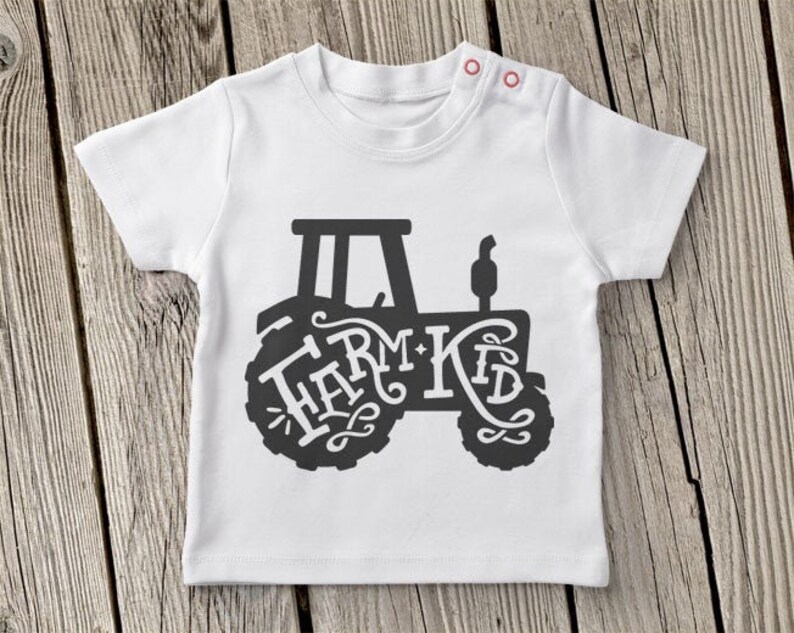 Farm Kid Svg, Farm Kid Svg File, Tractor Svg, Future Farmer Svg, Farmer ...
