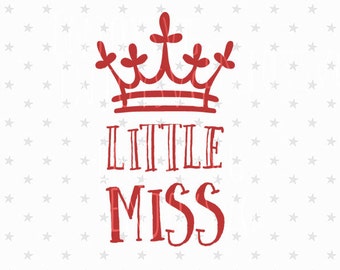 Litte Miss Diva SVG File for Cricut and Cameo DXF for - Etsy