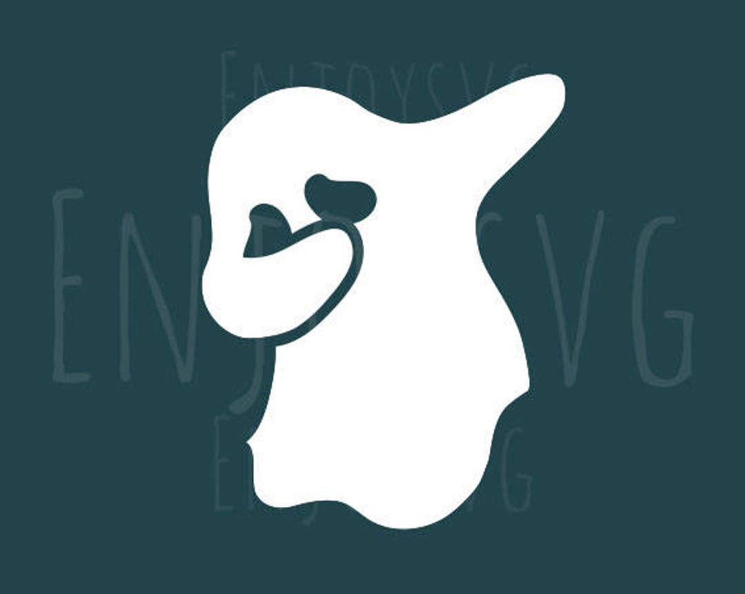 Buy Dabbing Ghost SVG Dabbing Svg Dab Svg Dabbing Ghost SVG File Ghost ...