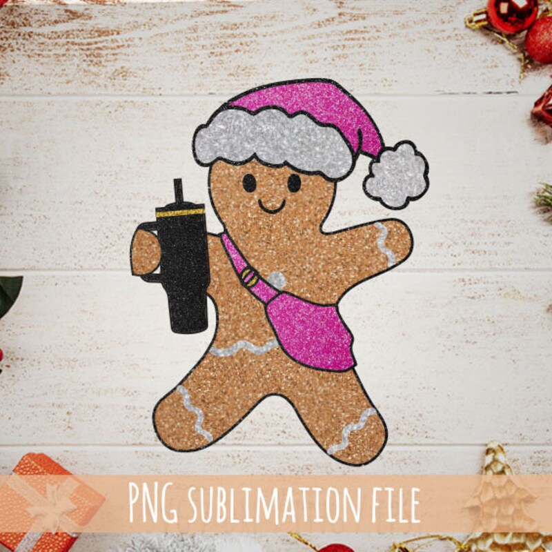 Christmas Gingerbread Man - Etsy