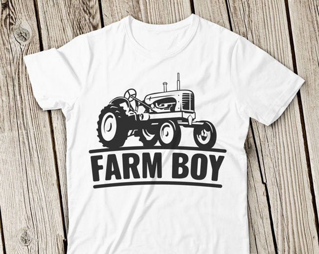 Farm Boy Svg Farm Boy Svg Filetractor Svg Farm Svg Future Farmer Svg ...