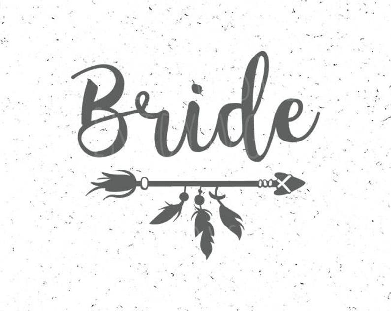 Bride Svg Files Wedding Svg Files Bride Svg Flower Girl Svg | Etsy
