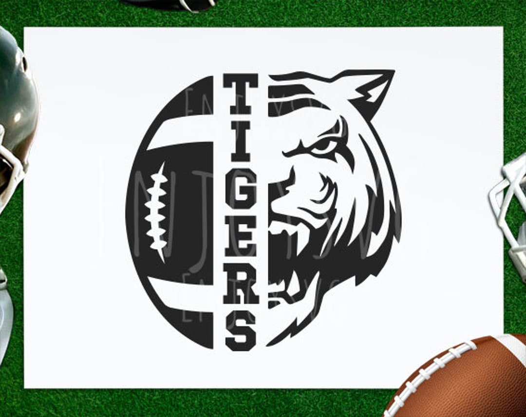 Fútbol svg Tigres svg Tigres fútbol svg Tigres equipo de - Etsy México