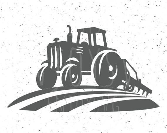 Farm SVG Tractor Svg Farm Tractor Svg Farm Family Svg Farmer | Etsy
