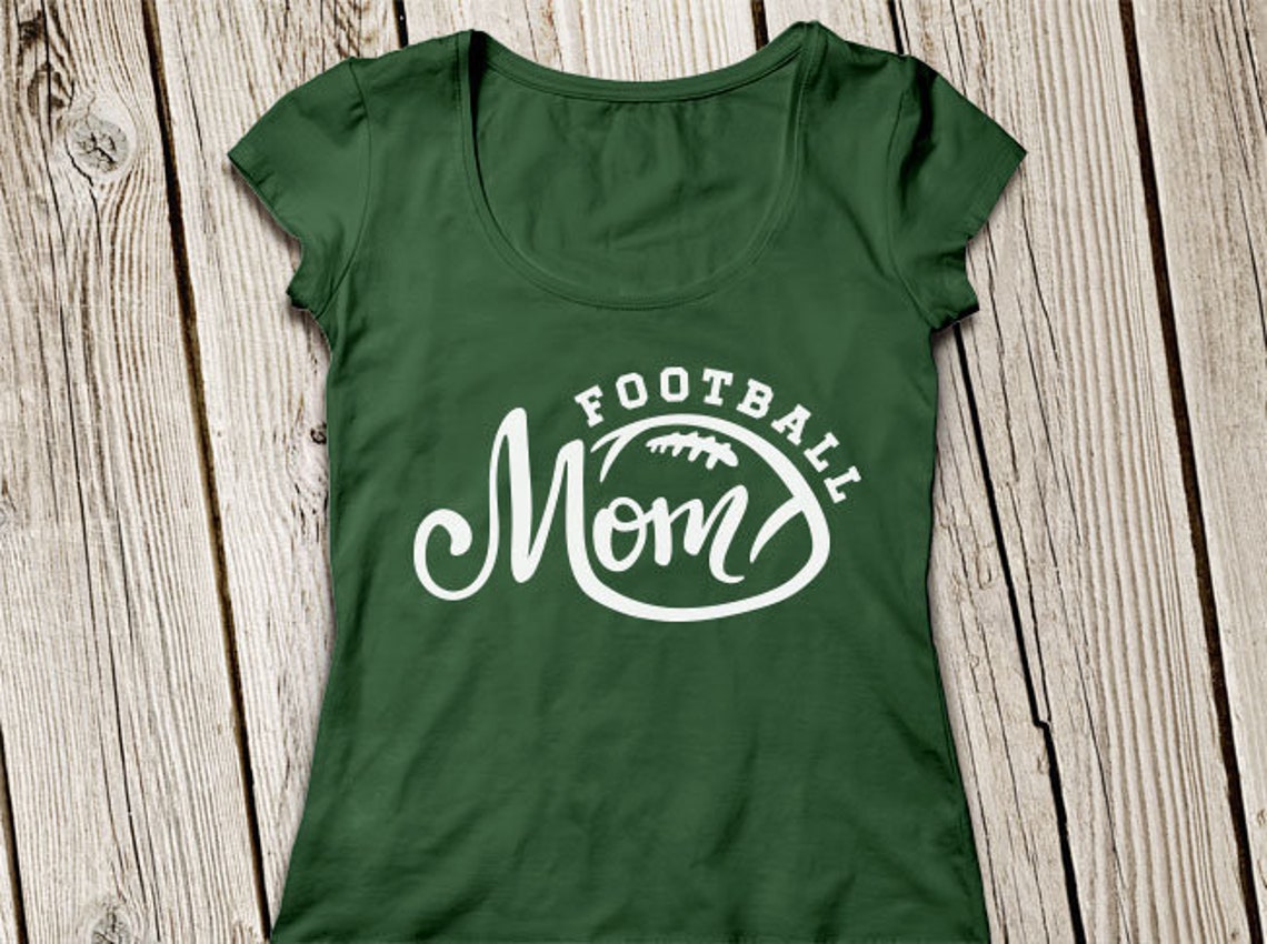 Football Mom Svg Football Svg Football Mom Svg File Etsy