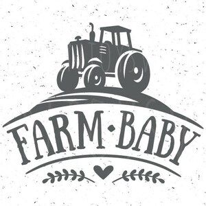Farm Baby Svg Farm SVG Baby Svg Country Svg Farm Baby Svg Farm Svg File ...