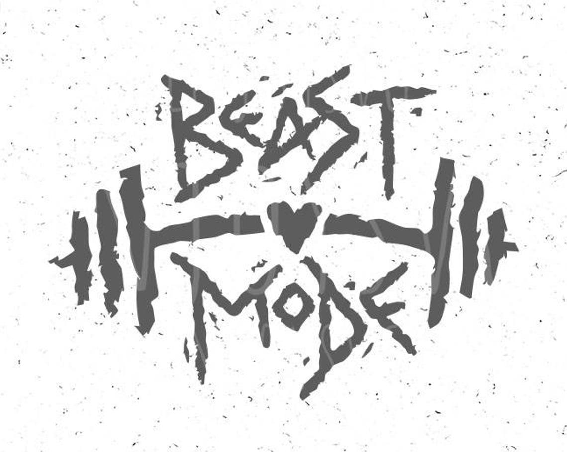 Gym Svg Beast Mode Svg Fitness Svg Beast Mode Svg File Fitness - Etsy ...