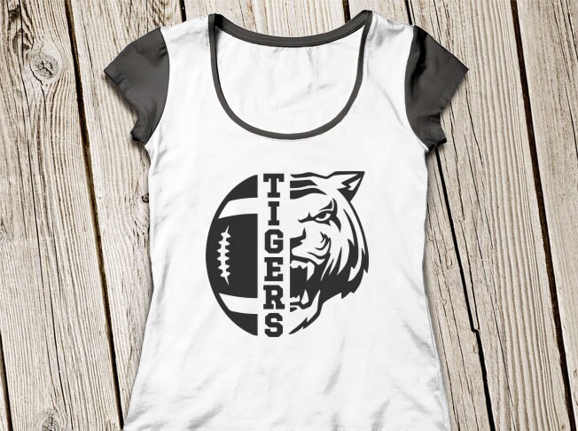 Fútbol svg Tigres svg Tigres fútbol svg Tigres equipo de - Etsy México