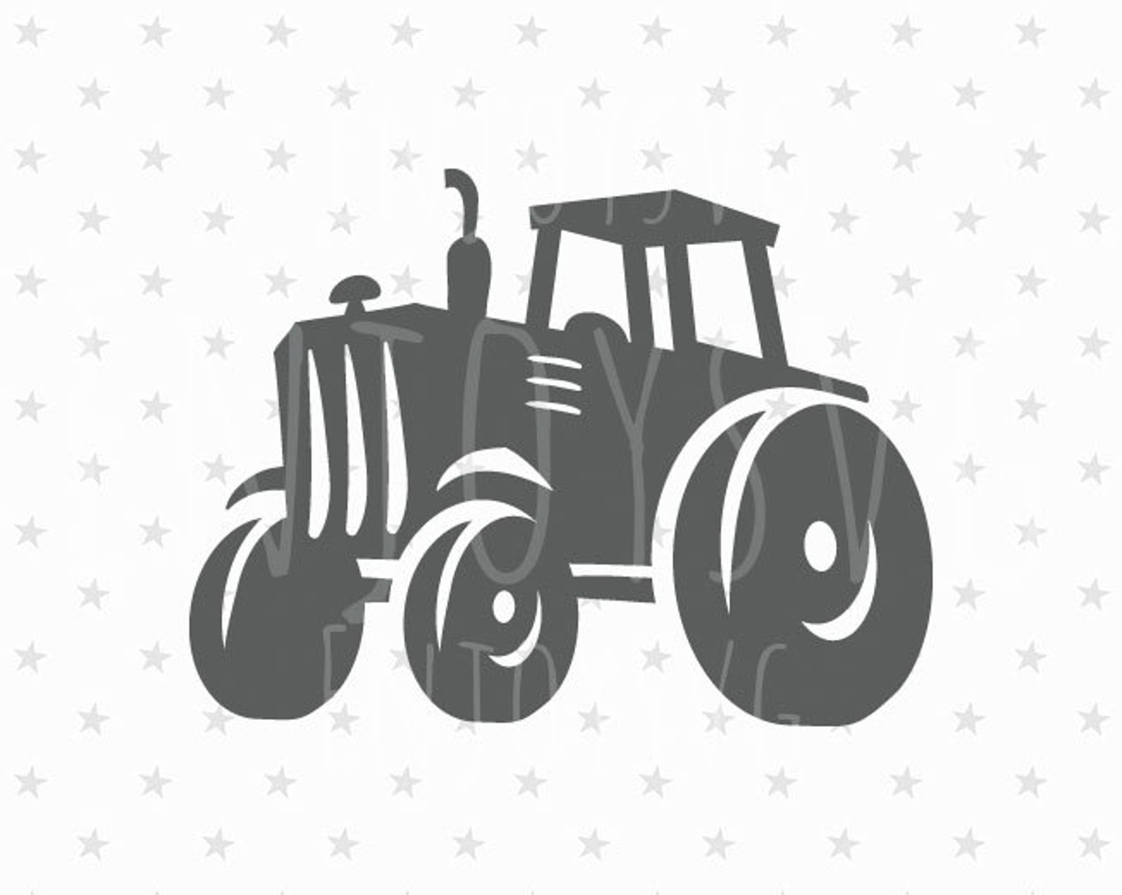 Tractor SVG Tractor Svg File Farm Tractor Svg Design Tractor - Etsy