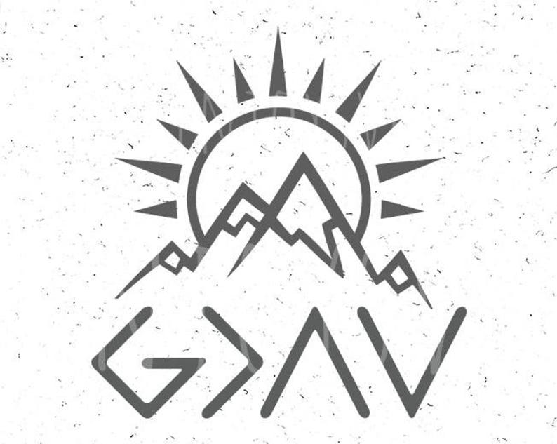 God is Greater Than the Highs and Lows Svg God is Greater Svg - Etsy