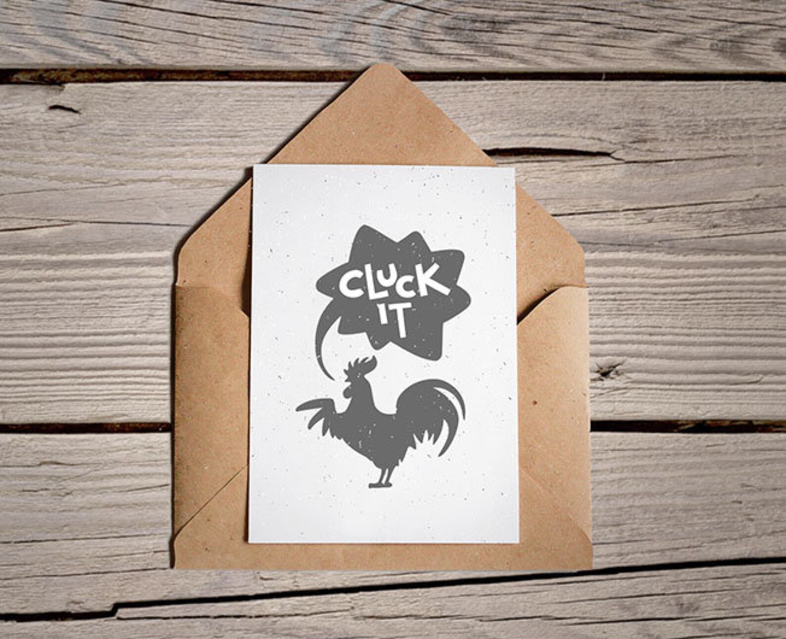 Cluck It SVG Rooster Svg Cluck It Svg File Funny Svg Farm Svg Rooster ...