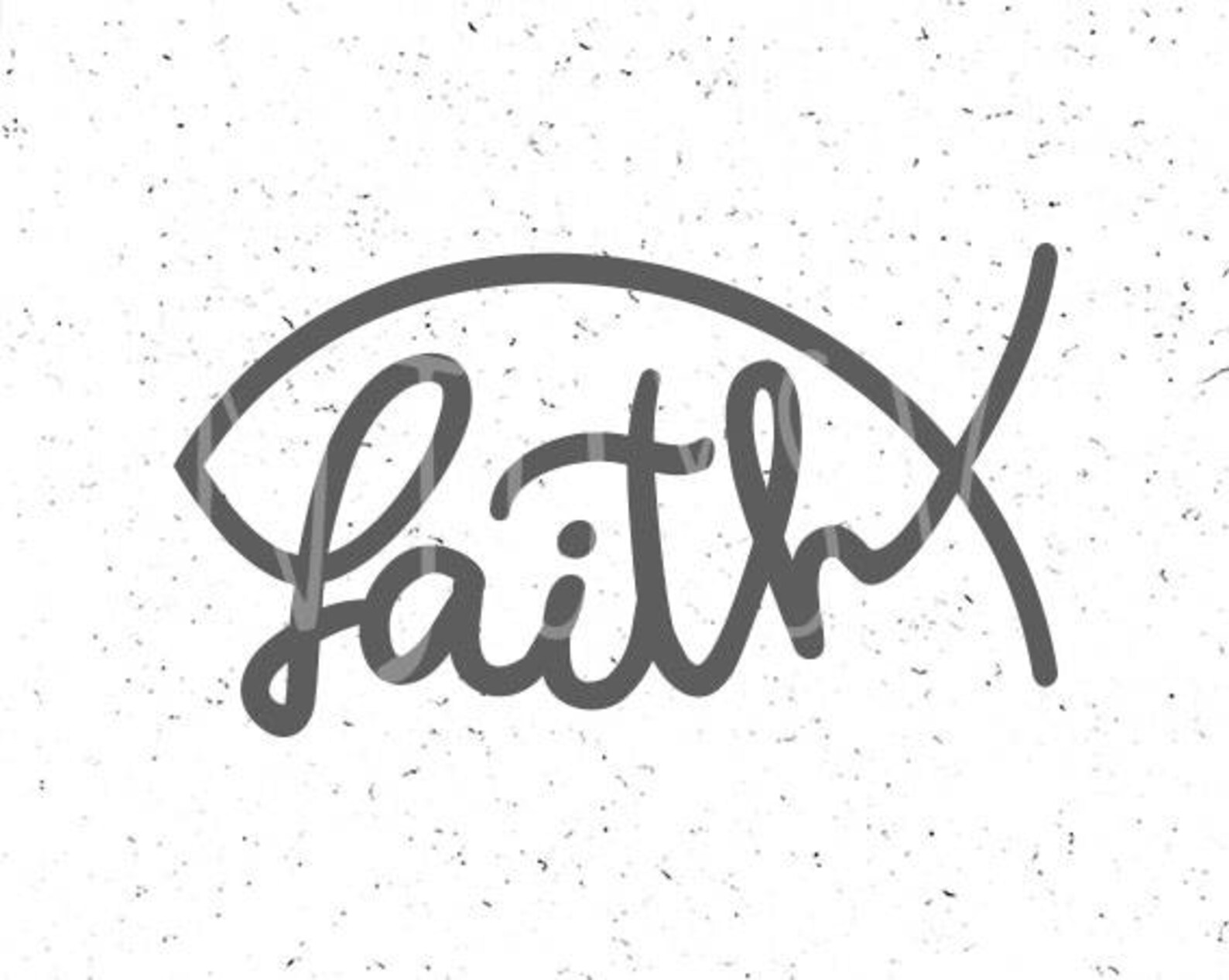 Faith SVG Jesus Fish Svg Faith Svg File Jesus Fish Svg File - Etsy