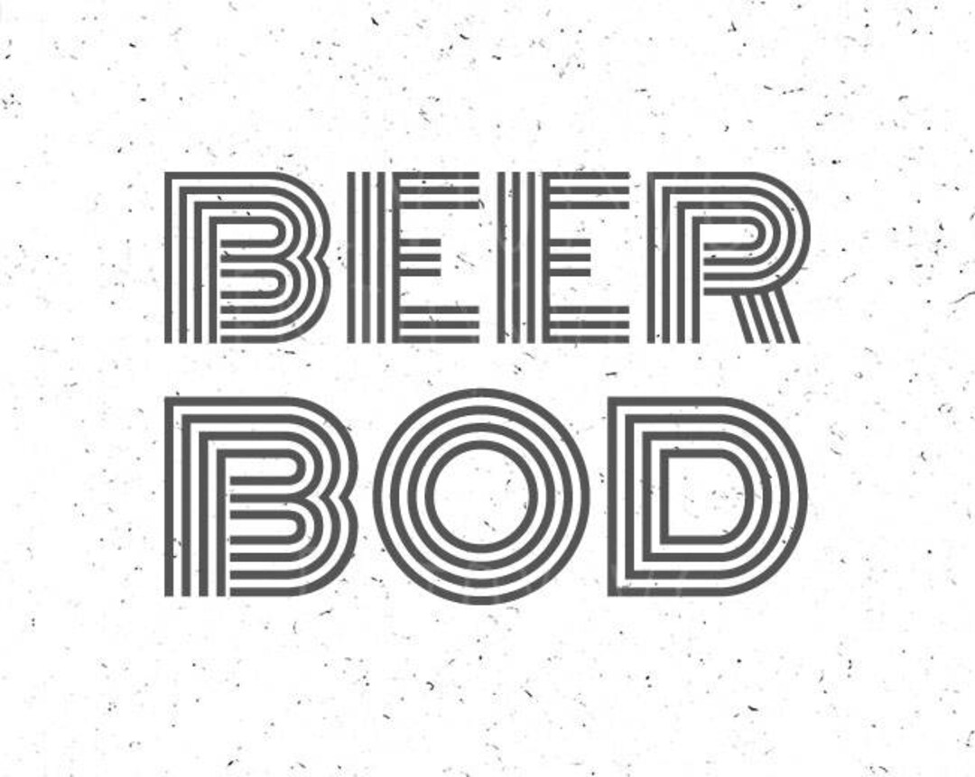 Beer Bod Svg Beer Bod Svg File Beer Bod Svg Cut File Beer Svg - Etsy Sweden