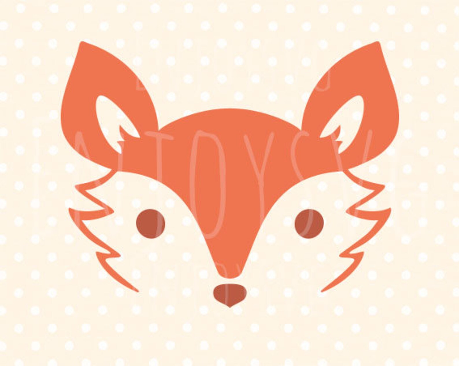 Cute Baby Fox Svg Cute Fox Svg Foxy Svg Baby Fox Svg Little - Etsy