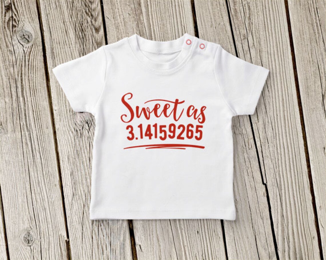 Sweet as Pi Svg Happy Pi Day Svg Sweet as 3.14 Svg 3.14 - Etsy