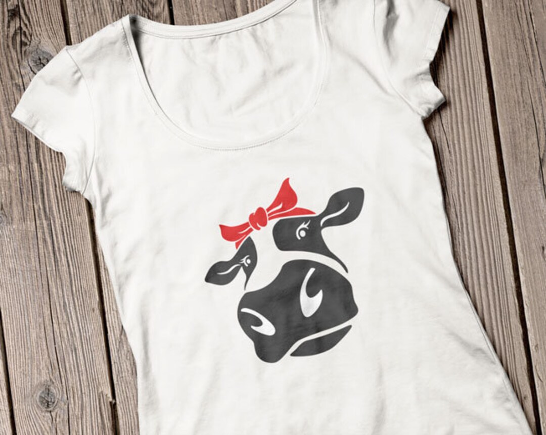 Bandana Heifer SVG Cow Bandana Svg Bandanna Cow Svg Cow Bandana Svg ...