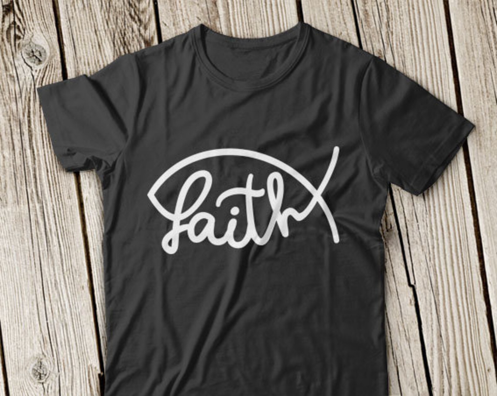 Faith SVG Jesus Fish Svg Faith Svg File Jesus Fish Svg File - Etsy