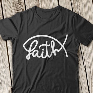 Faith SVG Jesus Fish Svg Faith Svg File Jesus Fish Svg File Faith Svg ...