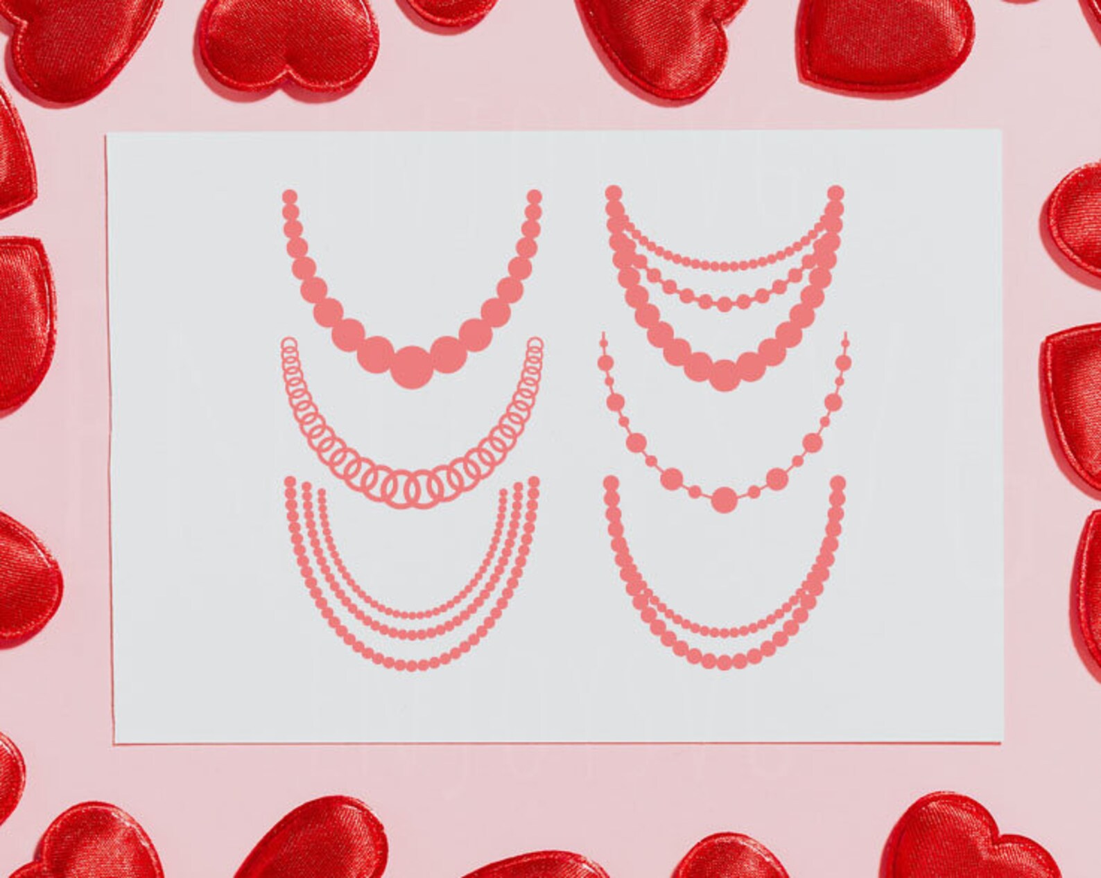 Necklaces Svg Pearl Necklaces Svg Baby Necklace SVG Pearl - Etsy