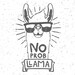 Llama Svg No Problem Llama Svg Funny Svg No Prob Llama Svg Llama SVG ...