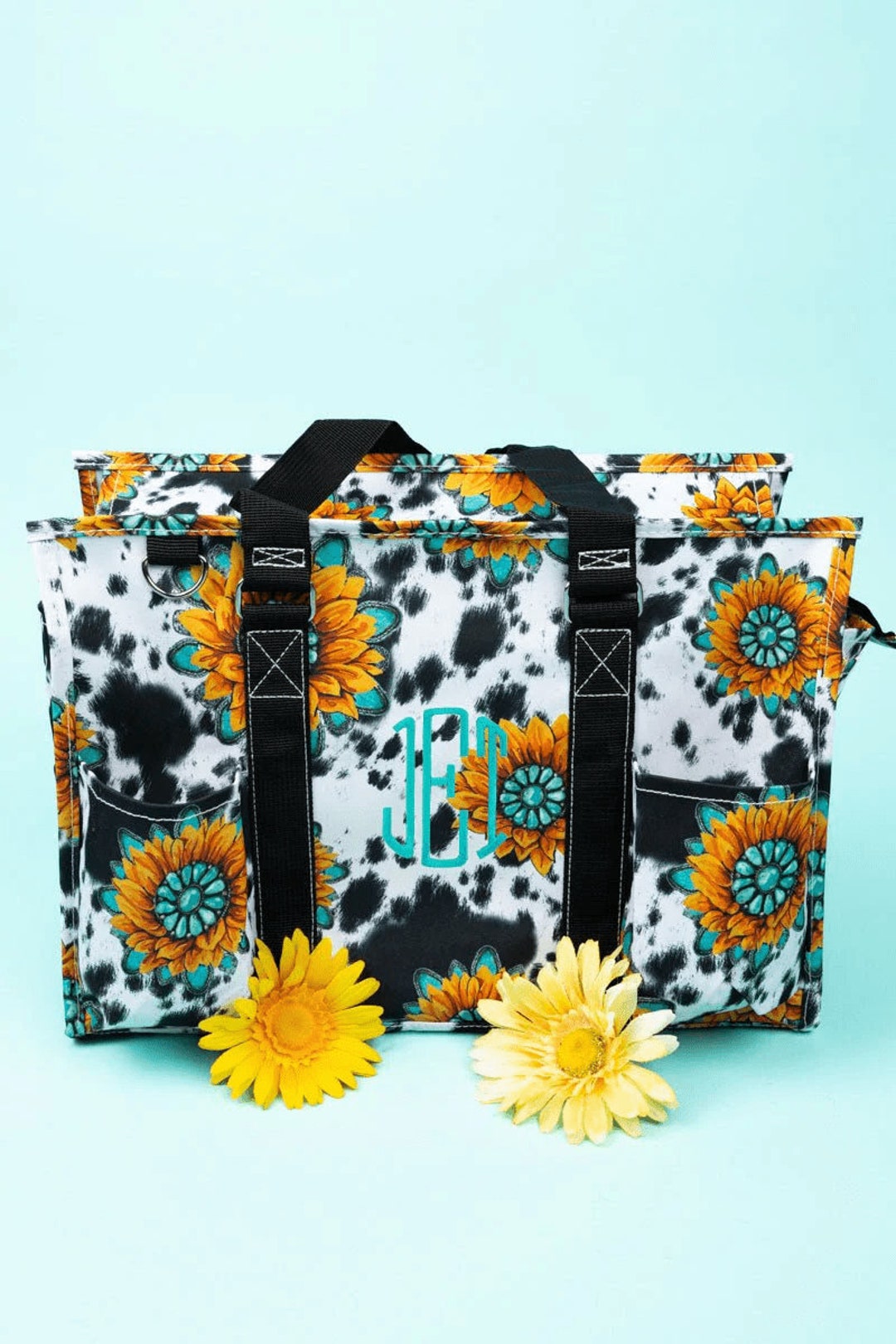 Ngil Mooers & Shakers Utility Tote With Black Trim - Etsy