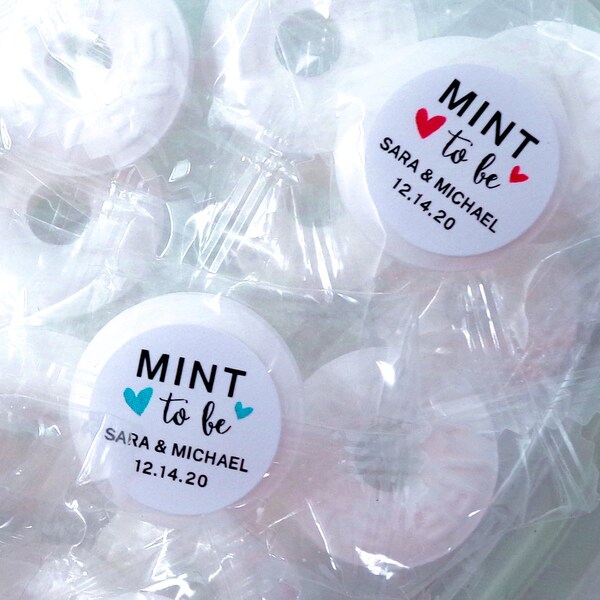 Mint Labels - Etsy