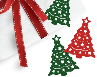 Christmas Tree Die Cut - Etsy