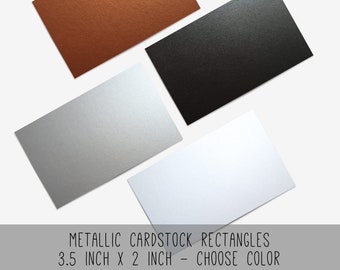 Rectangle Die Cut | Etsy