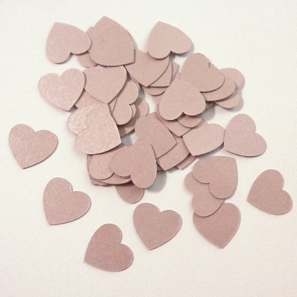 Gold Heart Confetti - Etsy