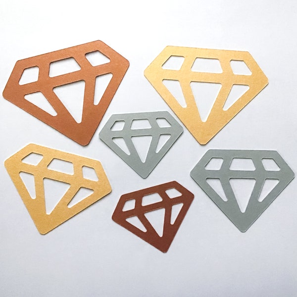 Diamond Cutout - Etsy