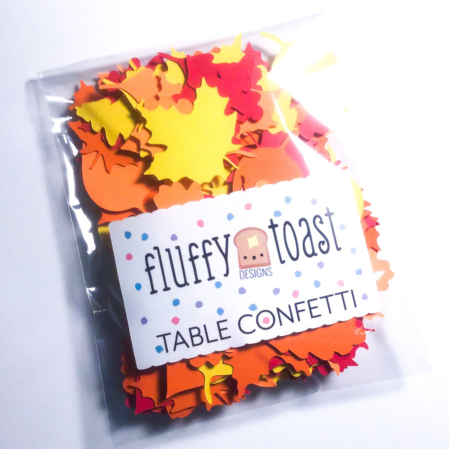 Autumn Leaf Confetti Fall Leaves Table Confetti Package of 200 | Etsy