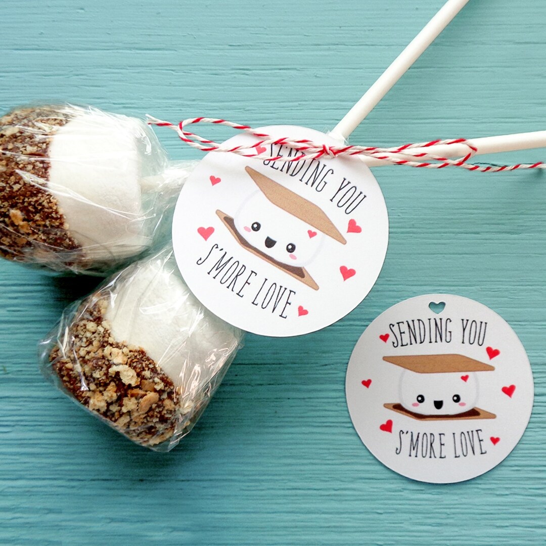 Smore Tags Sending You Smore Love Tag Cute Wedding Favor - Etsy