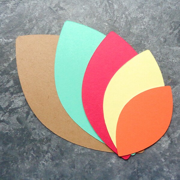 Paper Leaves - Etsy