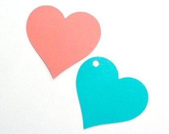 Paper Heart Cutouts | Etsy