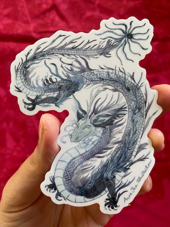 Vinyl Water Dragon
